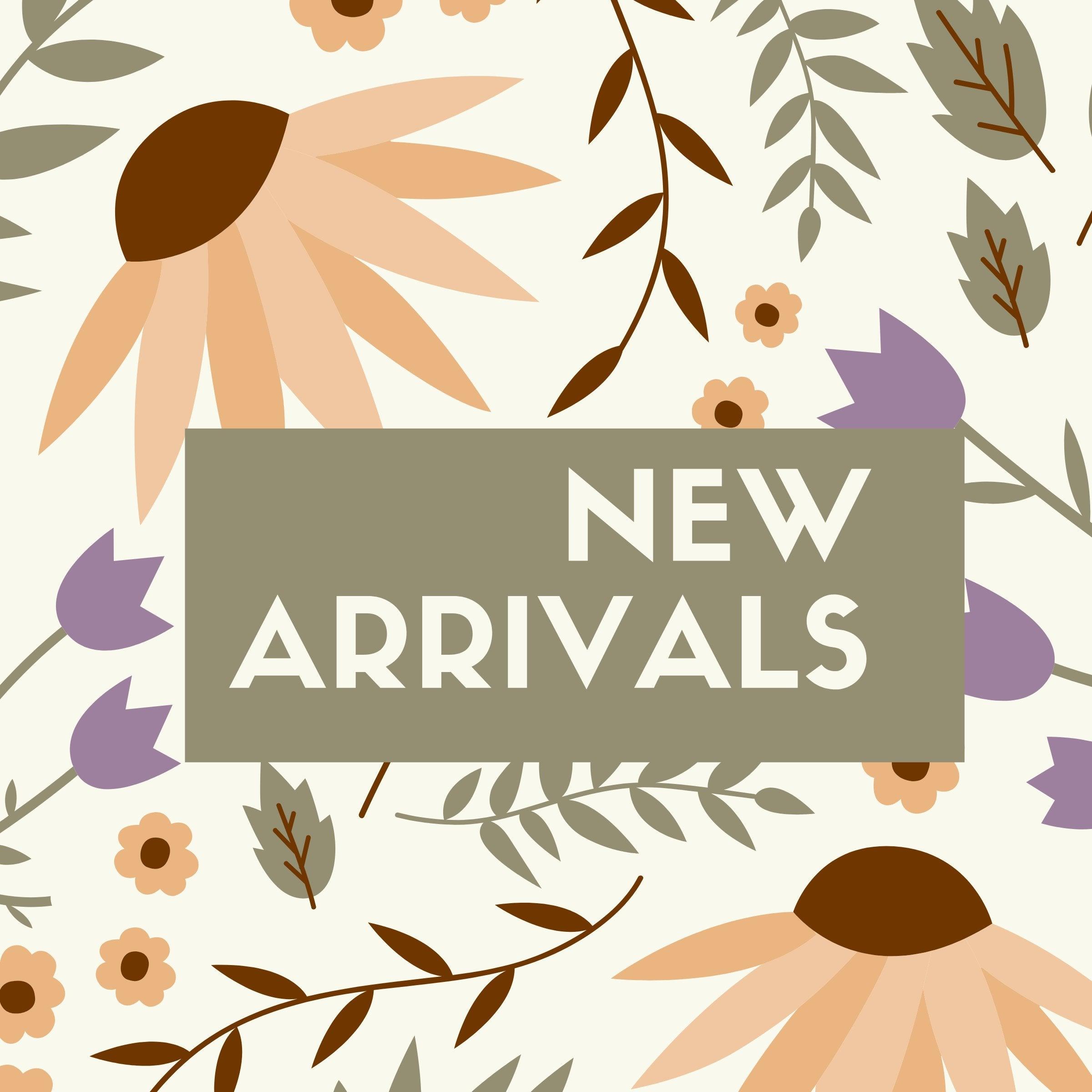 New Arrivals Clip Art